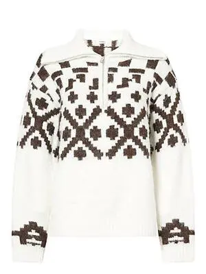 4TH & RECKLESS Fair Isle Knitted Jumper - Multi