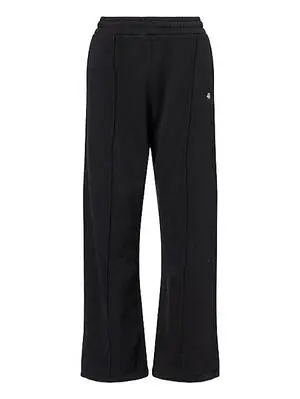 4TH & RECKLESS Fergie Wide-leg Jersey Jogging Bottoms - Black