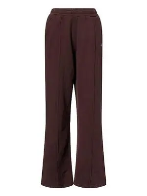 4TH & RECKLESS Fergie Wide-leg Jersey Jogging Bottoms - Chocolate