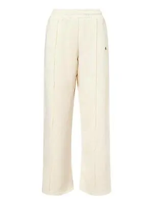 4TH & RECKLESS Fergie Wide-leg Jersey Jogging Bottoms - Cream