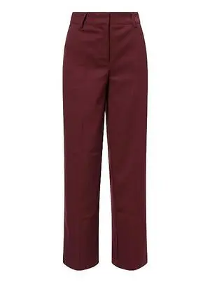 4TH & RECKLESS Sawyer Tailored Woven Trousers - Red
