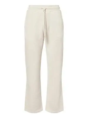 COLE BUXTON Pilled Mini Logo Cotton-blend Jogging Bottoms - Sand
