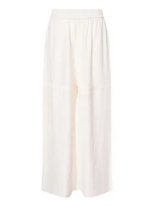 Camilla And Marc Lazaro Relaxed-fit Trousers - Cream