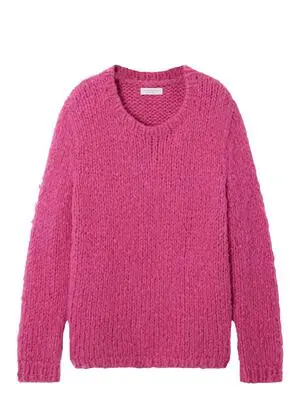 Gabriela Hearst Lawrence Cashmere Sweater - Pink