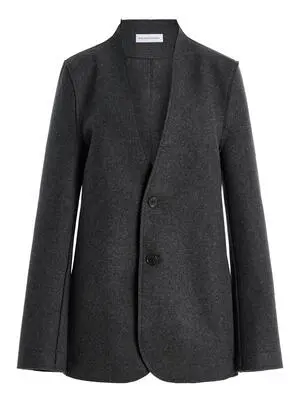 MARIE ADAM-LEENAERDT Base Classic Wool Blazer