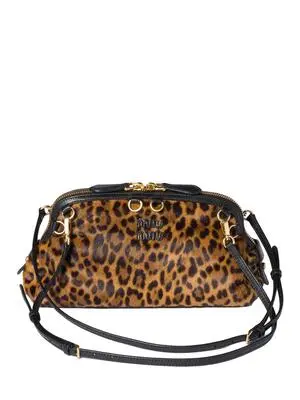 MIU MIU Printed Leather Clutch