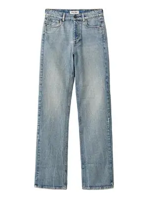 Miu Miu Denim Jeans - Light Blue