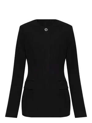 TOTEME Blazer With Pockets - Black