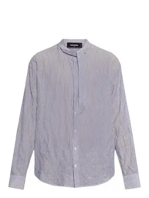 Dsquared2 Striped Shirt - Blue