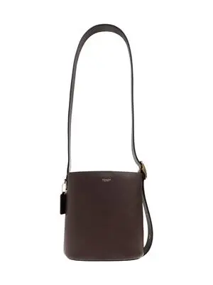 COACH Bleecker Shoulder Bag Brown