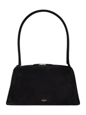 Alaïa Le Bouledogue Shoulder Bag - Black