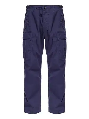 Dsquared2 Loose Fit Cargo Trousers - Purple