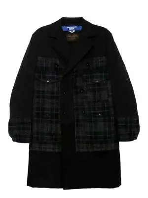 Junya Watanabe X Filson Checked Quilted Coat - Black