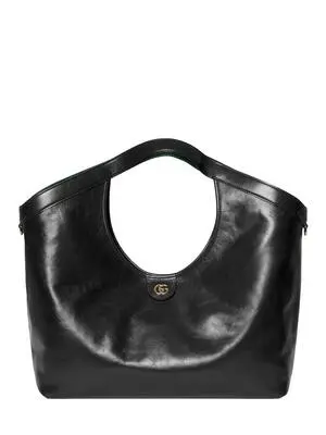 Gucci Giglio Tote Bag - Black