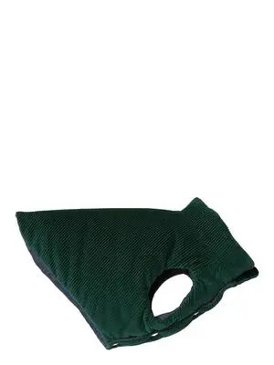 Gucci Reversible Corduroy Pet Coat - Green