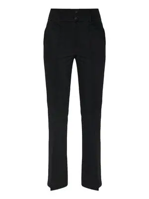 ALLSAINTS Astra Button Trousers - Black