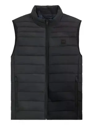 BOSS Water-repellent Gilet - Black