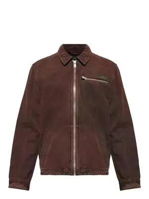 ALLSAINTS Rothwell Zip-fastening Jacket - Brown