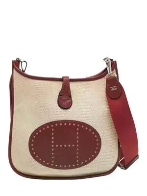 Hermès 2024 Evelyne Poche Iii Shoulder Bag - Neutrals