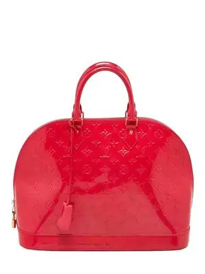 LOUIS VUITTON Alma Bb Two-way Tote Bag - Pink