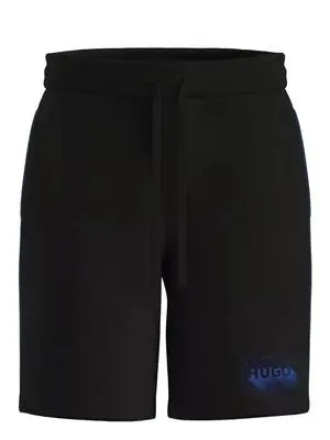 Hugo Drawstring Shorts - Black