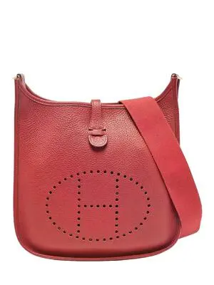 Hermès Evelyne Pm Shoulder Bag - Red