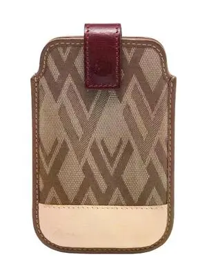 Valentino Garavani Leather Phone Bag - Neutrals