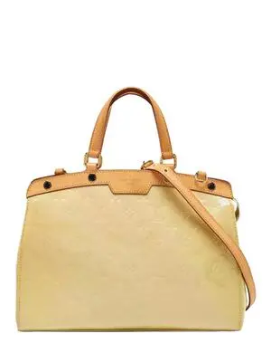 LOUIS VUITTON Brea Mm Tote Bag - Yellow