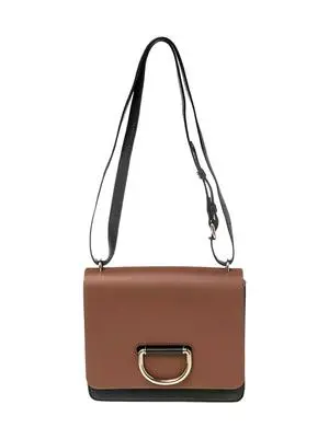 BURBERRY Small D-Ring Cross Body Bag