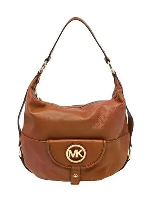 Michael Kors Fulton Shoulder Bag - Brown