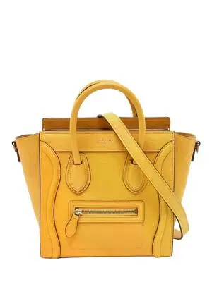 CELINE 2024 Drummed Handbag