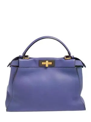 FENDI Medium Peekaboo Two-Way Bag