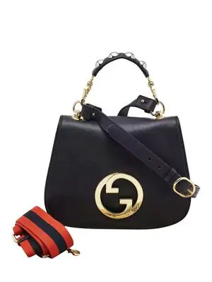 Gucci Blondie Tote Bag - Black
