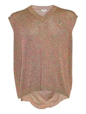 Kenzo Sleeveless Knit Top - Pink