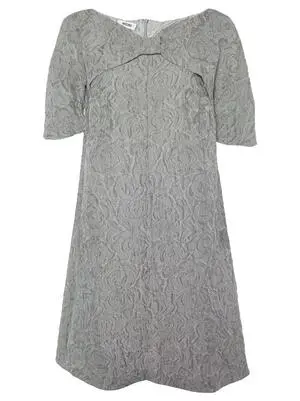 MOSCHINO Rose Cloqué Dress