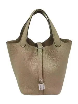 HERMÈS Hermès Picotin Lock 18 Tote Bag