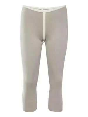 Marni Two-tone Leggings - Neutrals