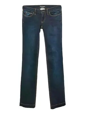 Dolce & Gabbana Straight-leg Jeans - Blue