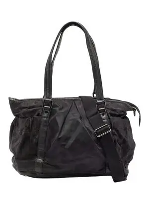 BURBERRY Leather Diaper Bag