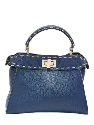 FENDI Mini Peekaboo Handbag