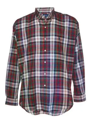 Polo Ralph Lauren Checked Button-down Shirt - Red