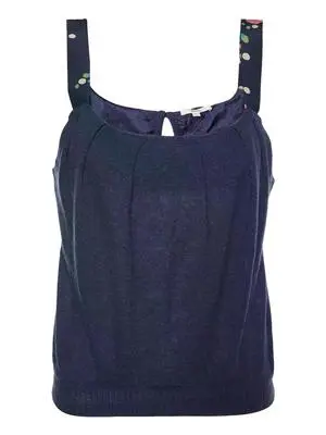 Kenzo Alpaca-knit Tank Top - Blue