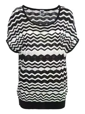 Missoni Knitted Top - Black