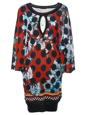 ROBERTO CAVALLI Roberto Cavalli Vintage Polka-Dot Dress