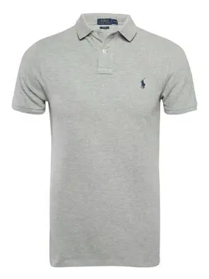 Polo Ralph Lauren Polo Pony-motif Polo Shirt - Grey