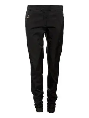 VERSACE Ruched-Hem Trousers