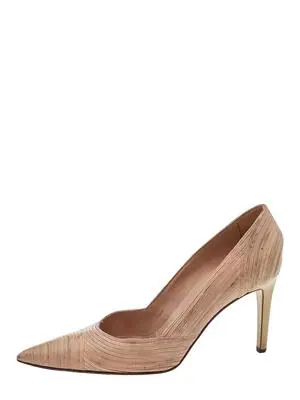 SERGIO ROSSI 90mm Pointed-toe Pumps - Neutrals