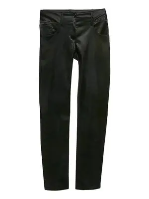 DOLCE & GABBANA Logo-Plaque Trousers