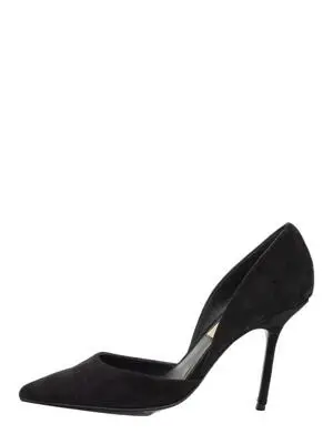 Burberry D'orsay Pumps - Black