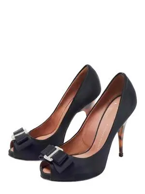 GIUSEPPE ZANOTTI 120mm Bow-detail Pumps - Black